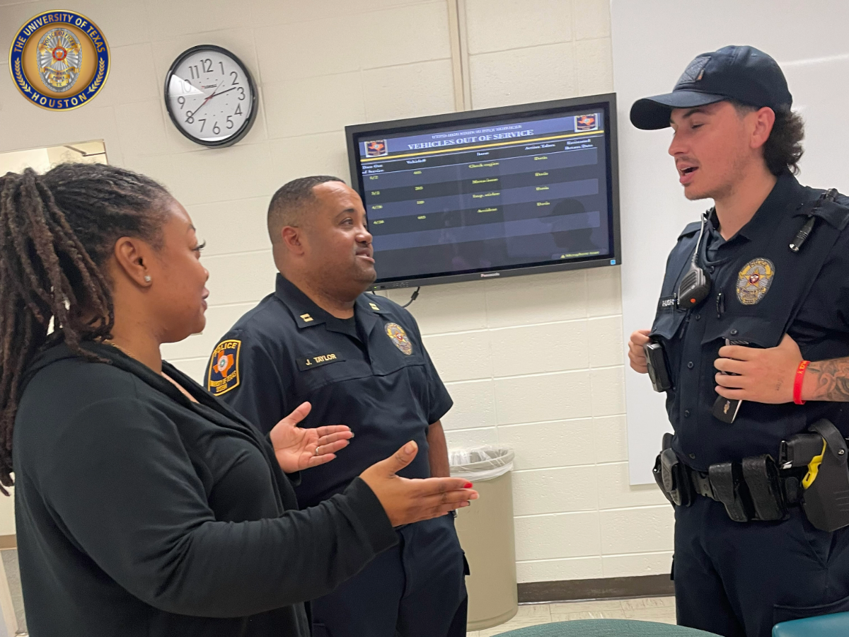 UT Police Peer Support Program: A Lifeline for Officers, by Officers - UTHealth Houston